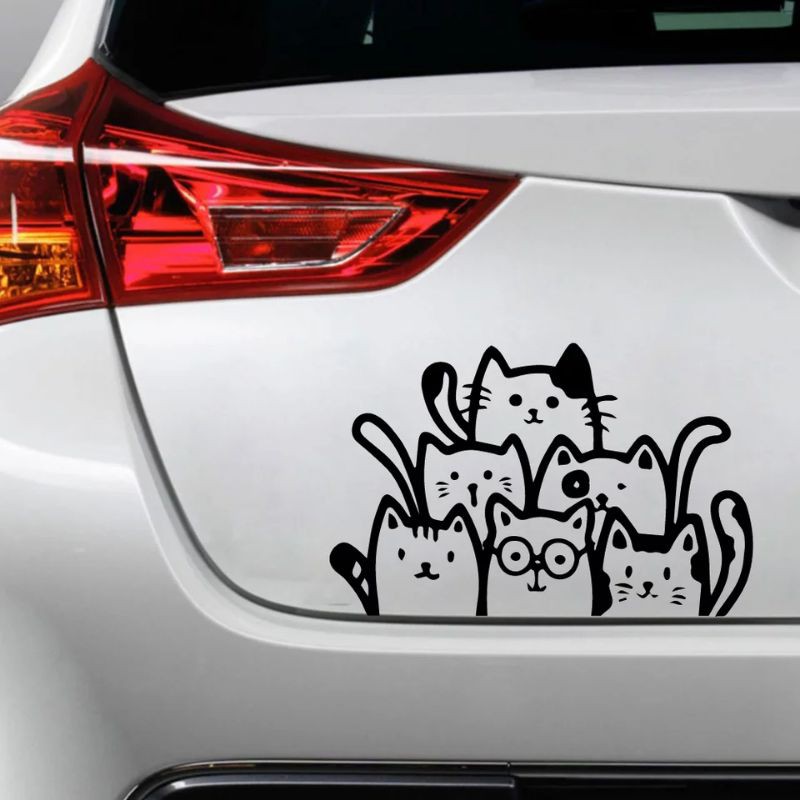 Jual BT sticker lucu stiker mobil model stiker lucu stiker mobil honda ...