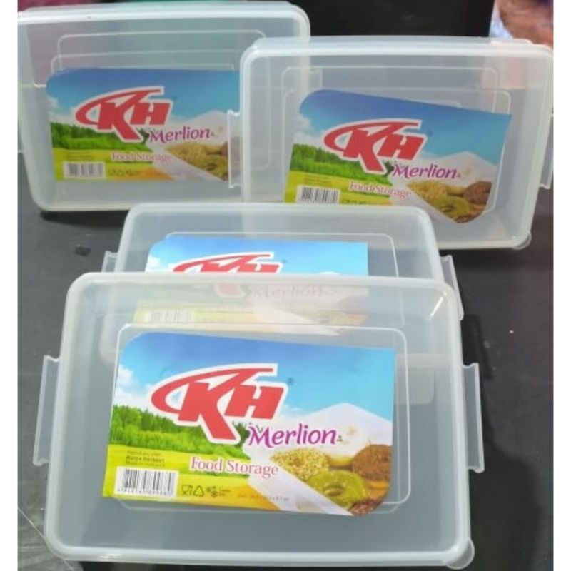 Jual Tempat Donat Merlion KH / Kotak Kue Plastik | Shopee Indonesia