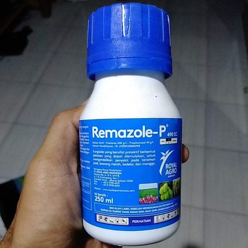 Jual REMAZOLE P 490EC 250 mili bahan aktif prokloraz dan propikonazol ...
