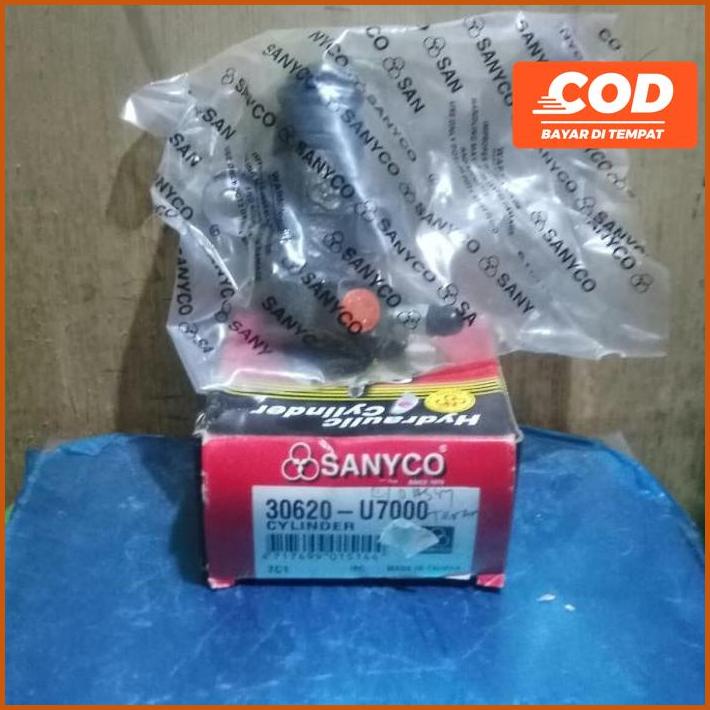 Jual Spare Part Mobil Co Assy Master Kopling Bawah Sanyco Asli Taiwan ...