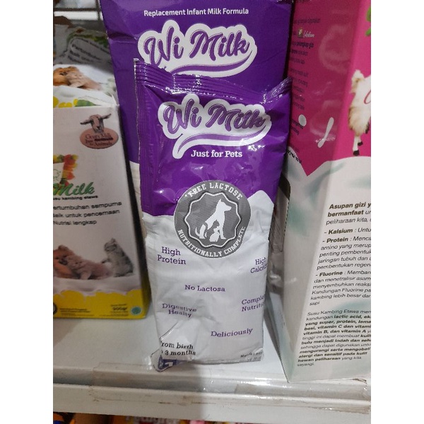 Jual susu Kucing Anjing We Milk 20g | Shopee Indonesia