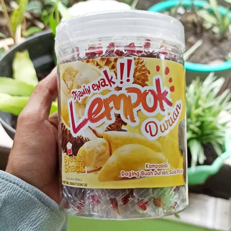 Jual Lempok Durian Grade A isi 51 pcs Bungkus permen | Shopee Indonesia