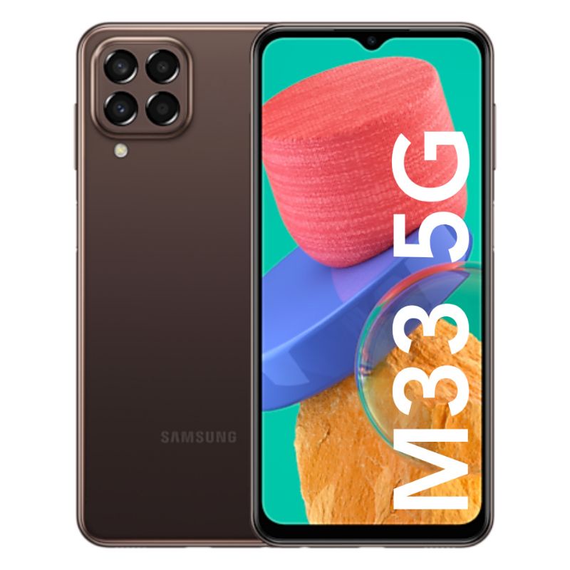 Jual Samsung Galaxy M33 5G RAM 8GB 128GB Garansi Resmi 8/128 6/128 | Shopee Indonesia