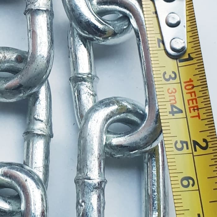 Jual RANTAI BESI/RANTAI KAPAL PERMETER 1/4" /RANTAI/RANTAI SERBAGUNA ...