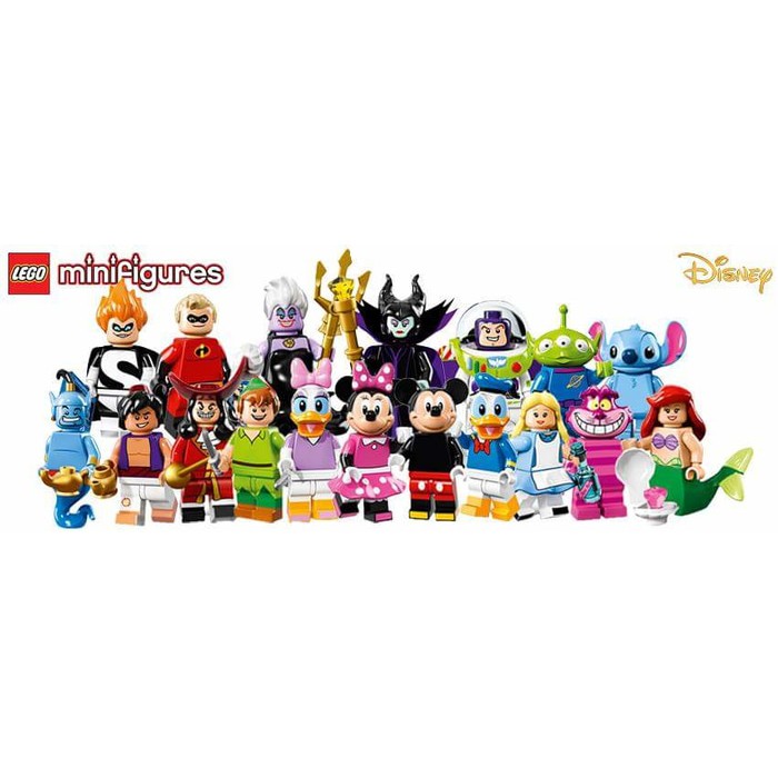 Jual Lego Disney Minifigures (Complete Set 18 Minifigures) - E9E5Cc ...
