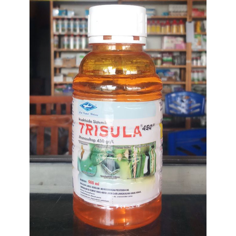 Jual INSEKTISIDA TRISULA 450 SL - 500 ML | Shopee Indonesia