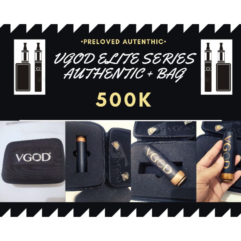 Jual ELITE VGOD AUTHENTIC | Shopee Indonesia
