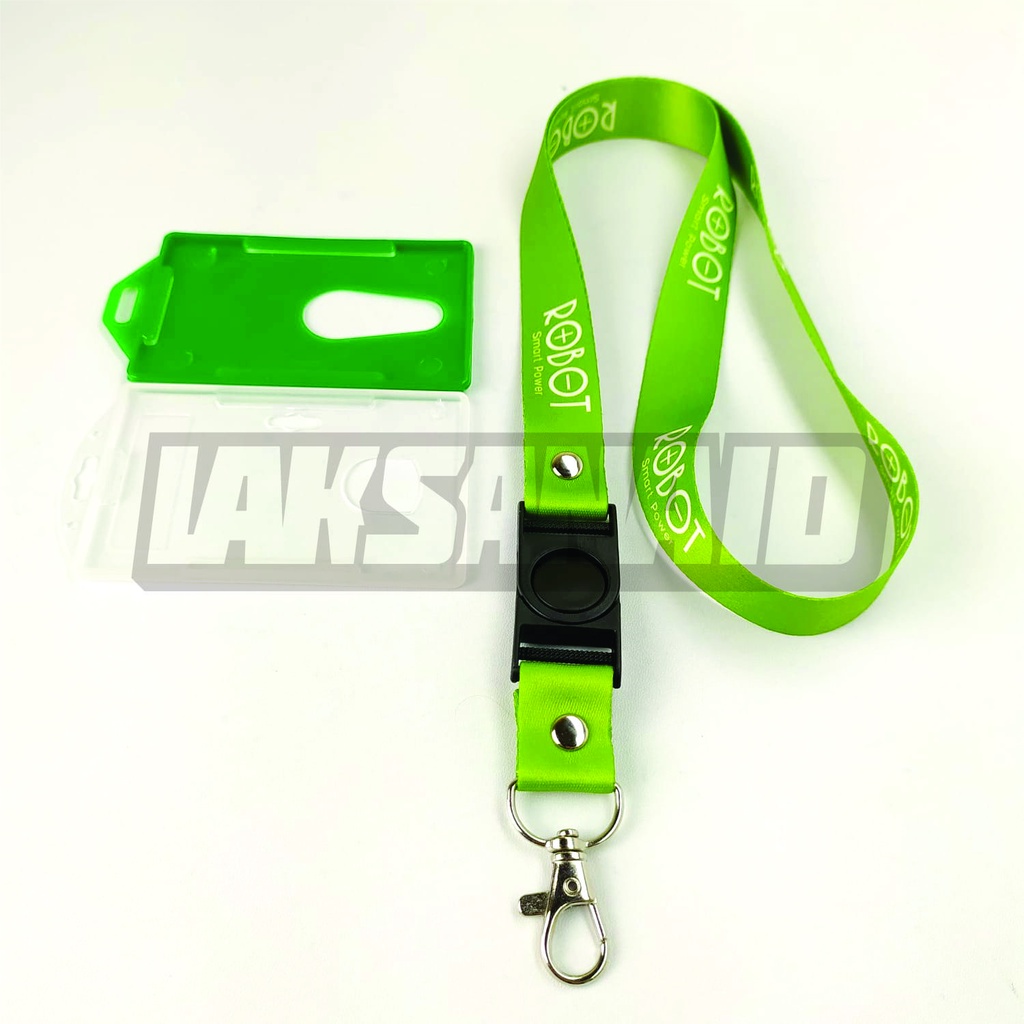 Jual LANYARD TALI ID CARD ROBOT | Shopee Indonesia