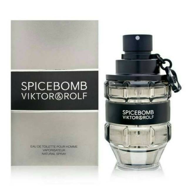 Jual Parfum Original Viktor & Rolf Spicebomb Edt 100ml | Shopee Indonesia