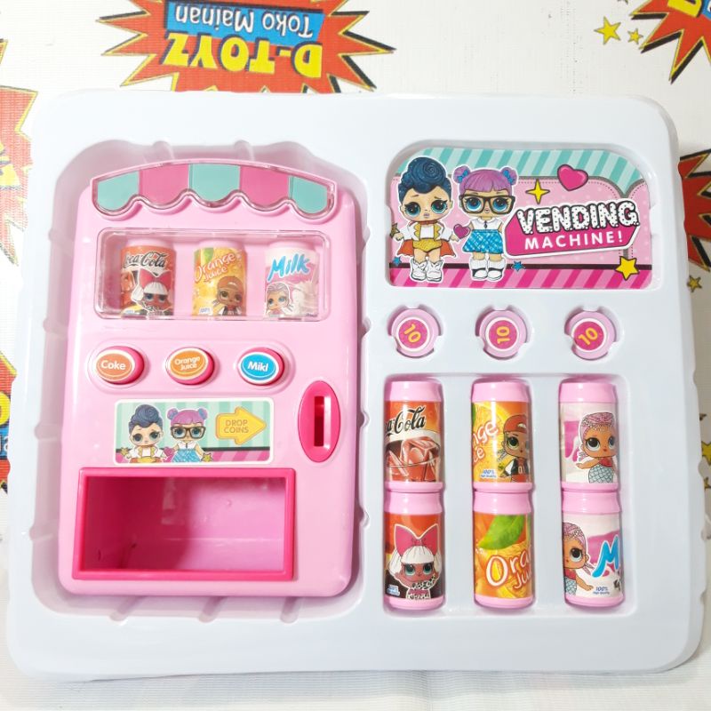 Jual Mainan Vending Machine Minuman | Shopee Indonesia