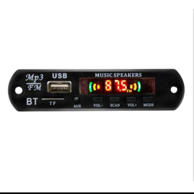 Jual MODULE MP3 BLUETOOTH KIT MP3 BLUETOOTH | Shopee Indonesia