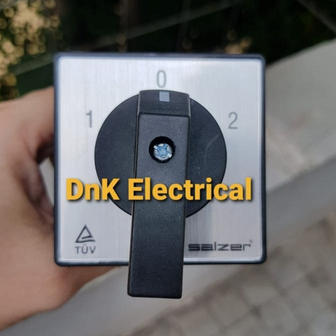 Jual Selector Switch COS 102 3 Pole 32A Merk Salzer Type SA32-3-3-61027 ...