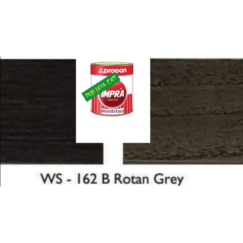 Jual Propan Impra woodstain Ws 162 Rotan Grey (muda) | Shopee Indonesia