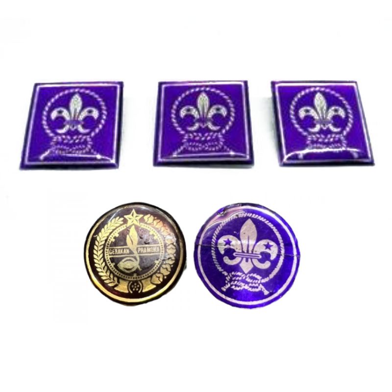 Jual Pin Cikal Pandu Wosm, Rasin | Shopee Indonesia