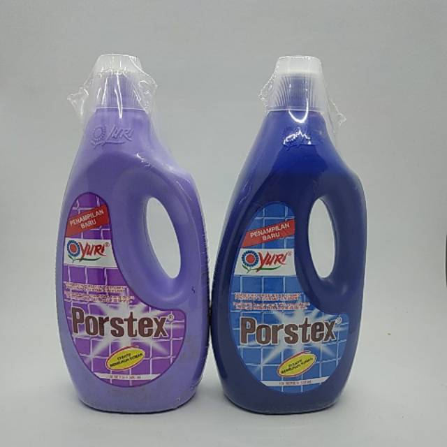 Jual Yuri Porstex Pembersih Porselen 500ml [BOTOL KECIL] | Shopee Indonesia