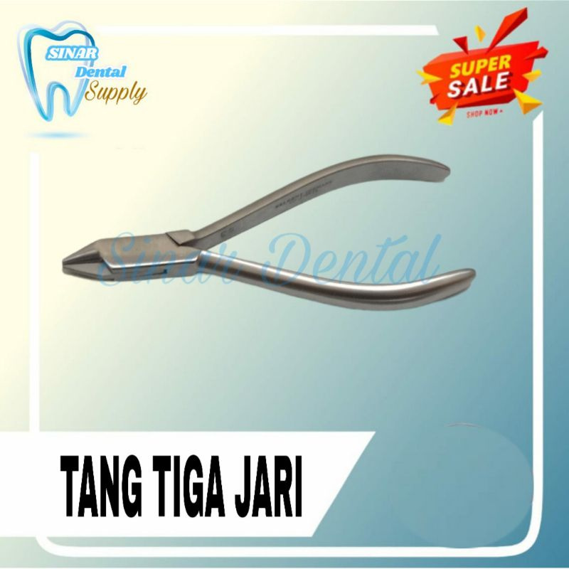 Jual Tang ortho tiga jari // Tang Klamer | Shopee Indonesia