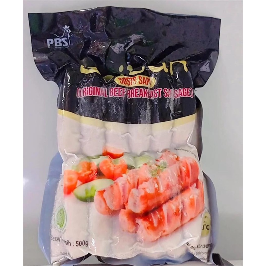 Jual SOSIS BEEF BREAKFAST SOSIS BEEF BREAKFAST - ZAITUN | Shopee Indonesia