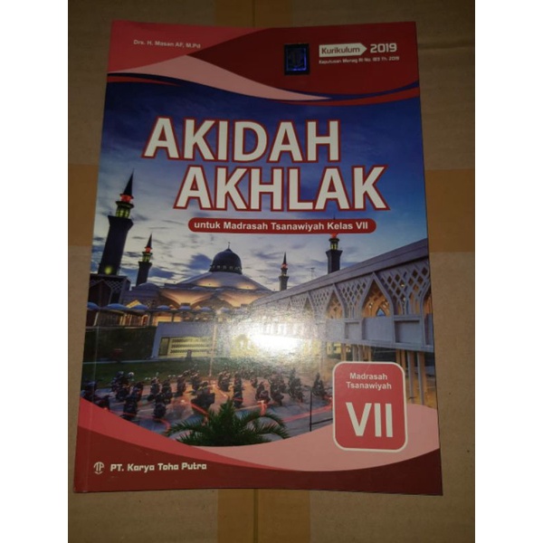 Jual BAHASA ARAB AL QURAN HADIS SKI AKIDAH AKHLAK FIKIH SMP MTS KELAS 7 VII TOHA PUTRA KURIKULUM ...