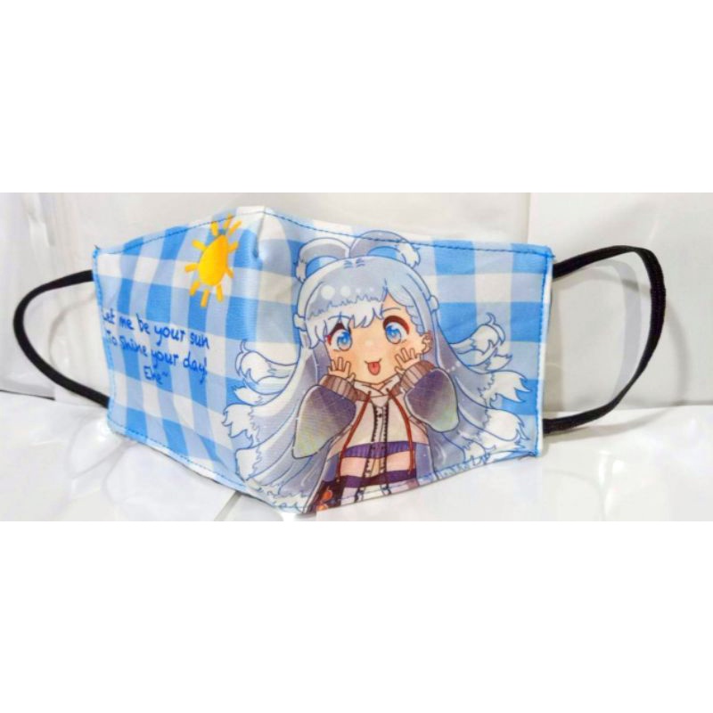 Jual Kobo Kanaeru Masker Mask Hololive ID demon lort kobo anime masker ...