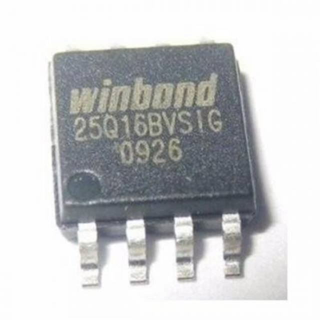 Jual IC Eeprom W25Q16 winbond 2mb bisa request firmware | Shopee Indonesia