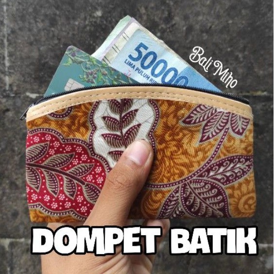 Jual DOMPET BATIK/DOMPET BATIK JOGJA/DOMPET BATIK INDONESIA/DOMPET MINI ...