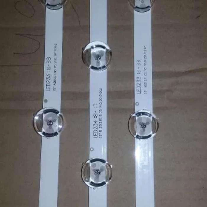 Jual Backlight Led 32Ln 6 Dan 7 Mata 3Volt | Shopee Indonesia