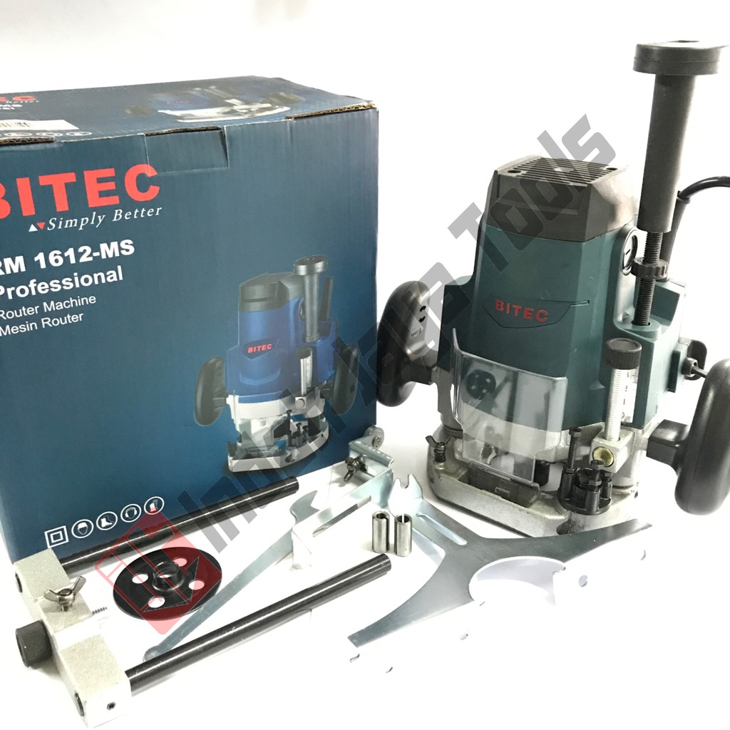 Jual Mesin Router Besar 12 mm BITEC RM 1612-MS - Profil Kayu | Shopee ...