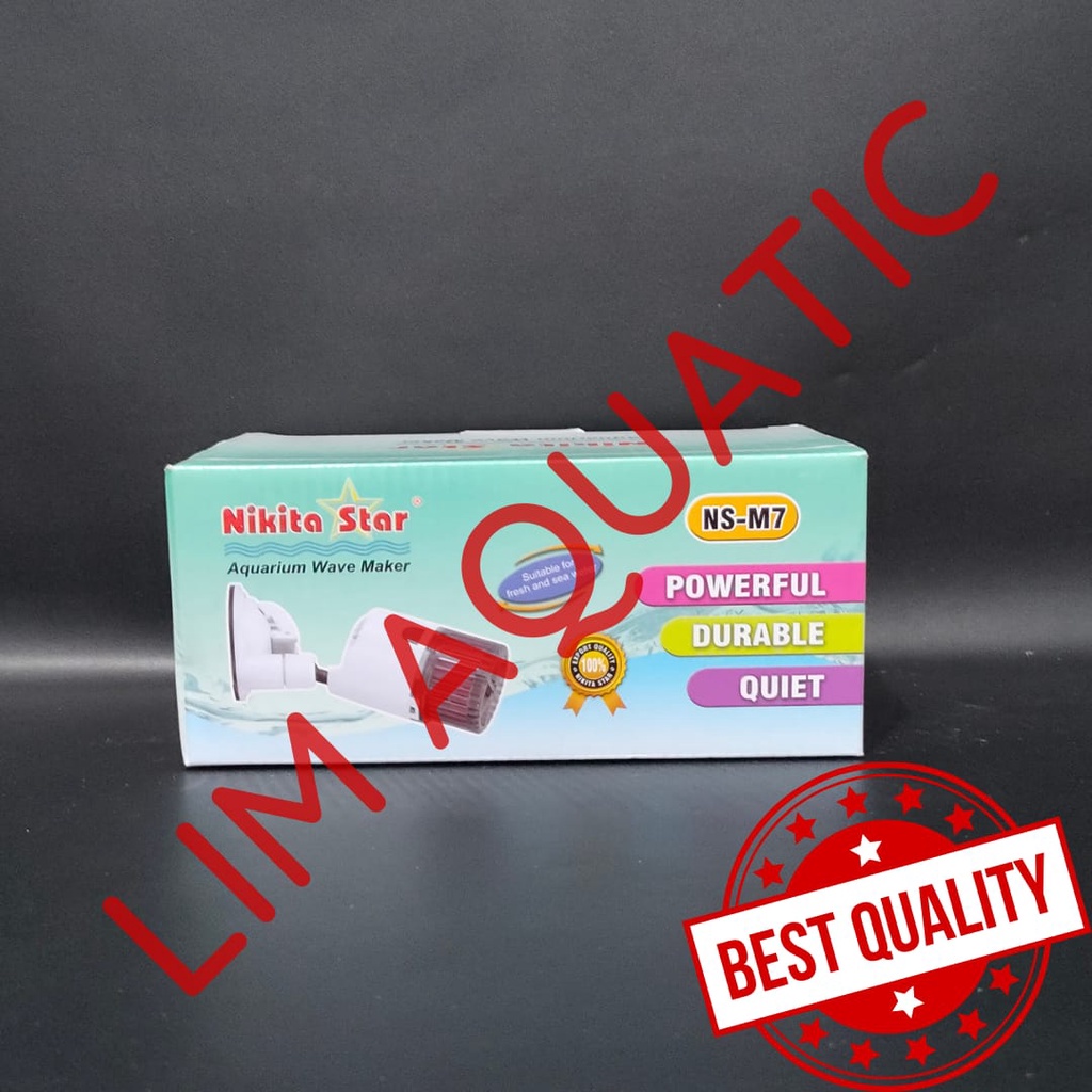 Jual PEMBUAT OMBAK WAVE MAKER NS - M7 / WAVE MAKER NIKITA STAR NS - M7 | Shopee Indonesia