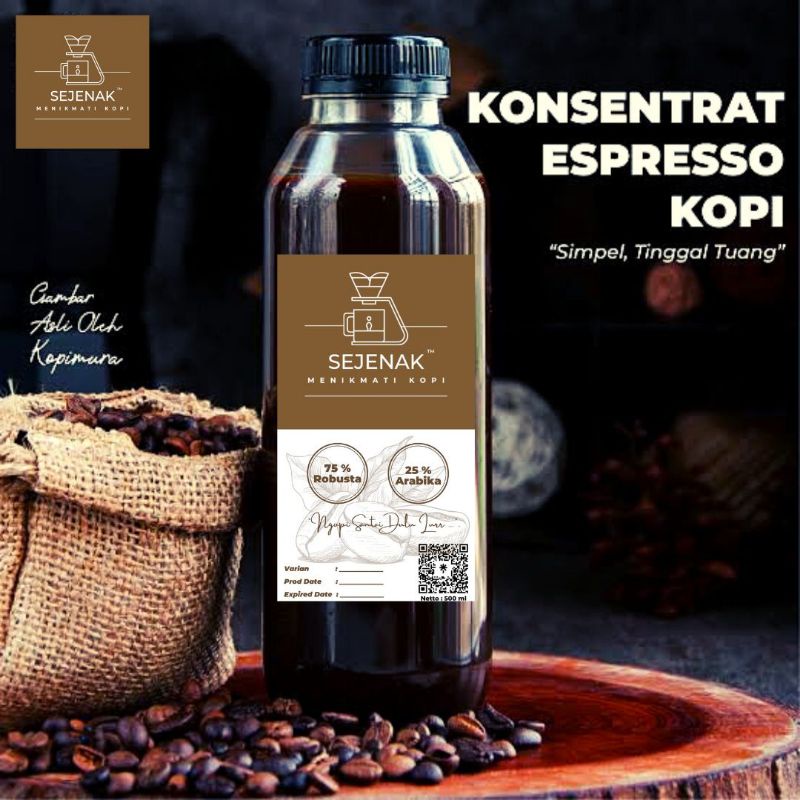 Jual Espresso Literan / Konsentrat / Ekstrak Kopi / Kopi Literan ...