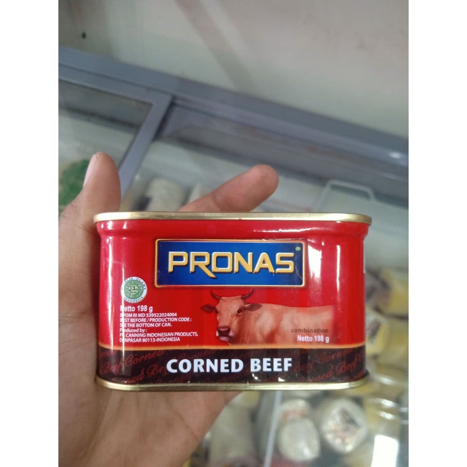 Jual PRONAS CORNED BEEF KORNET SAPI - DAGING KALENG PURWAKARTA | Shopee ...