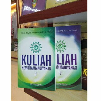 Jual Kuliah Kemuhammadiyahan / Jilid 1 dan 2 / Buku Original ...