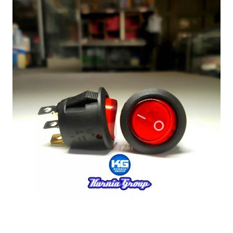 Jual Saklar ON-OFF BuLat Merah Nyala | Sakelar 6Aw | Shopee Indonesia