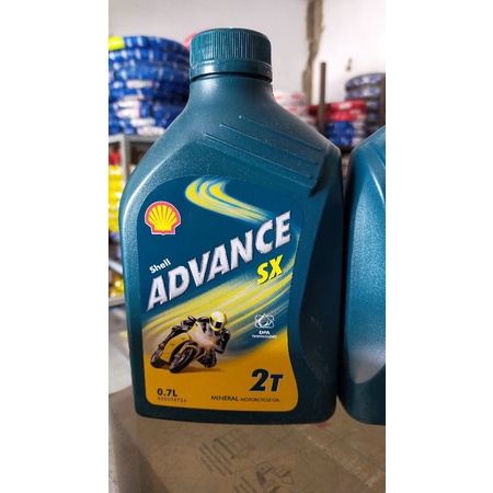 Jual OLI SAMPING MOTOR 2T / 2-TAK SHELL ADVANCE SX2 700 ML | Shopee ...