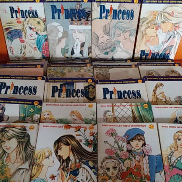 Jual Komik Princess 1-31 ( total 28 buku )by Han Seung Won | Shopee ...