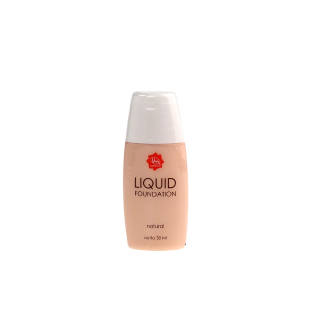 Jual Viva Liquid Foundation 30ml | Shopee Indonesia