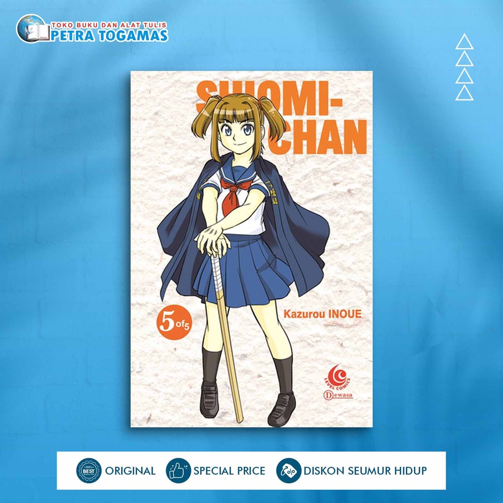 Jual KOMIK LC: SHIOMI-CHAN BY KAZUROU INOUE | Shopee Indonesia