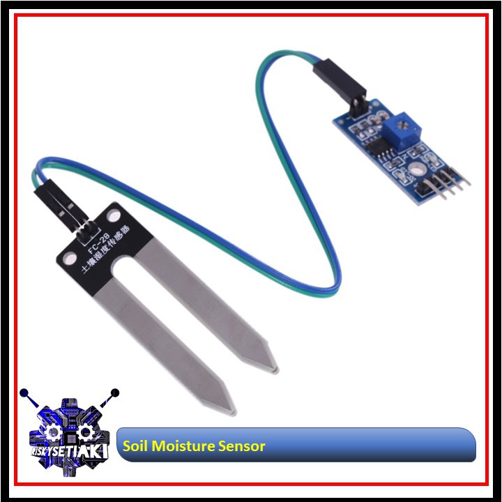 Jual Soil Moisture Sensor | Shopee Indonesia