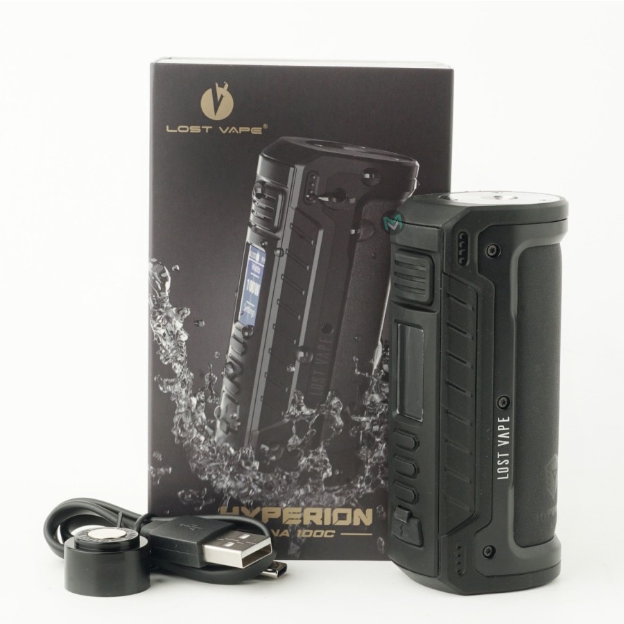 Jual Hyperion DNA 100C Black Calf Leather Authentic By Lost Vape ...