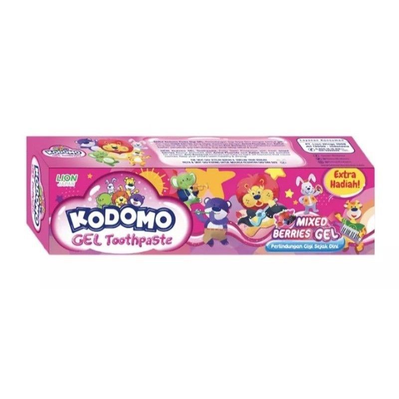 Jual Odol Kodomo Toothpaste Anak Tube 45 Gr | Shopee Indonesia