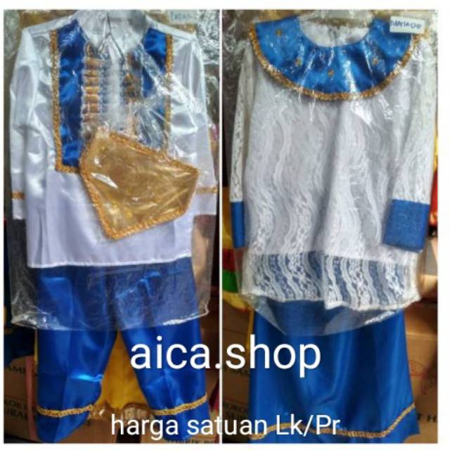 Jual Baju adat Manado SMA/dewasa all size | Shopee Indonesia