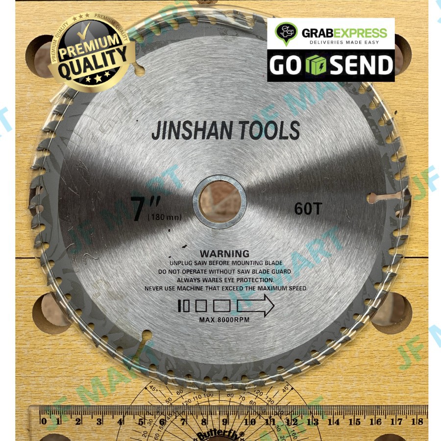 Jual Mata Gerinda 7 Inch Inci 60T | Shopee Indonesia