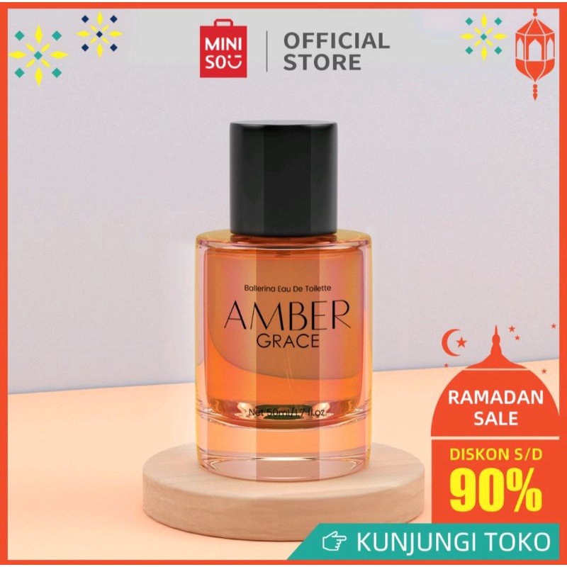 Jual Miniso Beauty Parfum Wanita Perfume Ballerina Perempuan Cewek ...