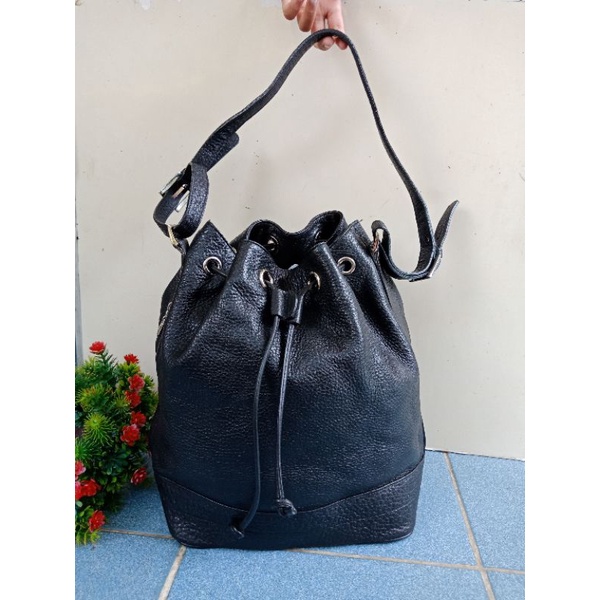 Jual ESQUIRE COLLECTION ORIGINAL SLING SERUT KULIT ASLI, ESQUIRE ...