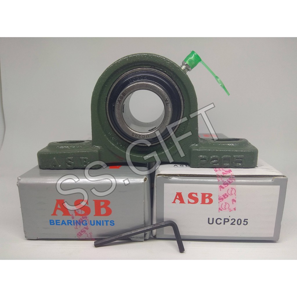 Jual Bearing UCP 205 ASB Pillow Block Unit | Shopee Indonesia