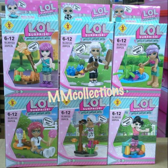 Jual LOL Surprise / Brick Blok LOL mini | Shopee Indonesia