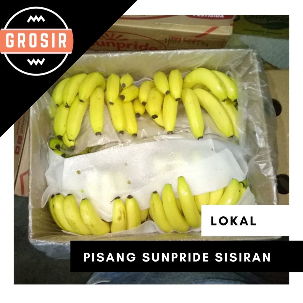 Jual GROSIR - Pisang Cavendish Sunpride Sisiran C3 (GROSIR) Tangerang ...