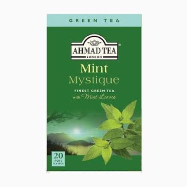 Jual Ahmad Tea Mint Mystique Green Tea 20 Teabags Teh Hijau Mint ...