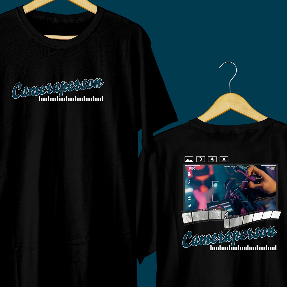Jual KAOS MULTIMEDIA BROADCASTING DESAIN GRAFIS VIEDO EDITOR CAMPERS ...