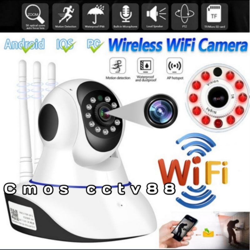 Jual IP Camera Baby Cam V380 Kamera IP Cam V380 Pro | Shopee Indonesia
