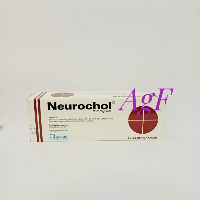 Jual Neurochol Soft Caps isi 50 (Landson) | Shopee Indonesia